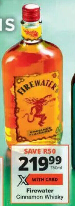 Whisky specials Checkers – Apr 2025