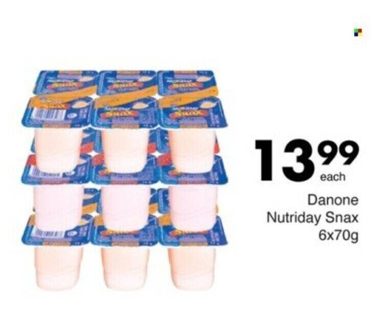 Danone NutriDay offers - Find and view the cheapest Danone NutriDay offer!