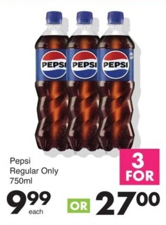 Pepsi specials Save – Apr 2025