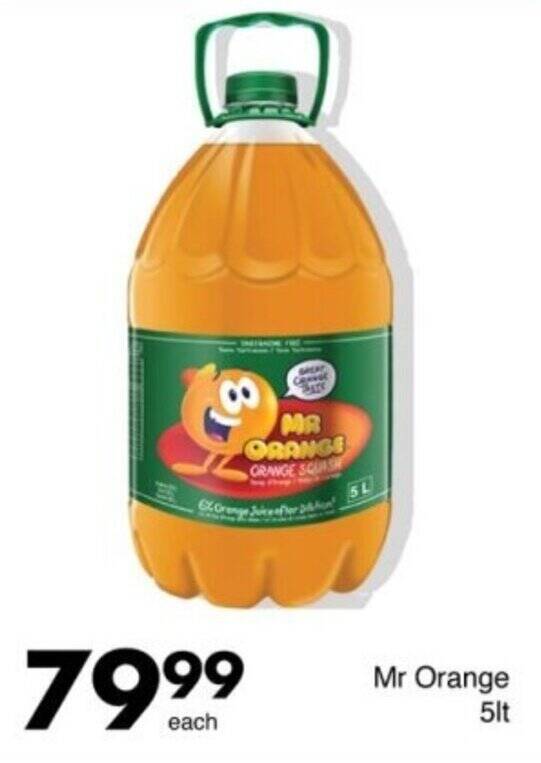 Mr. Orange offers - Find and view the cheapest Mr. Orange offer!