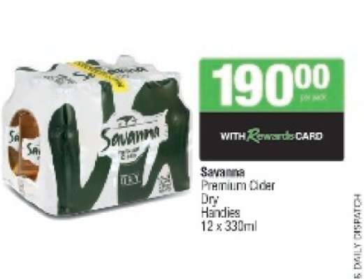 Cider specials at Spar Tops – Dec 2025