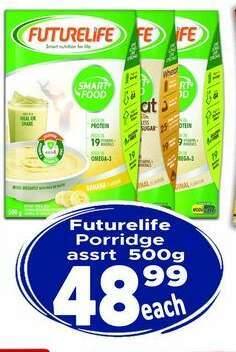 FutureLife offers - Find and view the cheapest FutureLife offer!