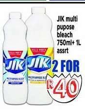 Jik specials Supa Store – Apr 2025