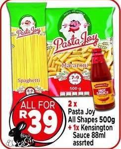 Pasta Joy specials Supa Store – Jun 2025