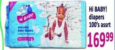 Diapers specials Supa Store – Apr 2025
