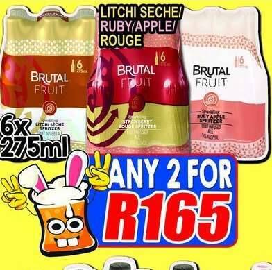 Brutal Fruit specials Supa Store – Apr 2025