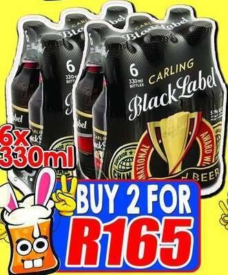 Carling specials Supa Store – Jul 2025