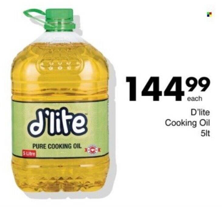 Cooking Oil specials Save – Apr 2025
