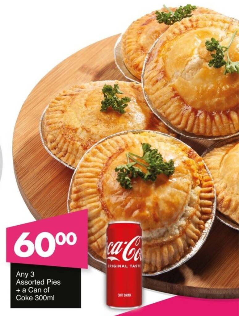 Pies specials at Save Hyper – Sept 2025