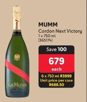 Victory specials Makro’s liquor – May 2025