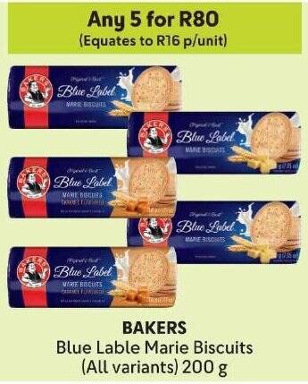 Marie Biscuits specials Makro – Apr 2025