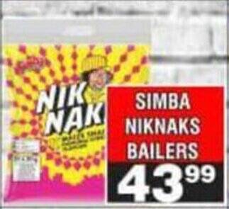 Simba specials Advance Cash n Carry – May 2025
