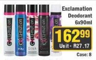 Exclamation specials J&E Cash and Carry – Apr 2025