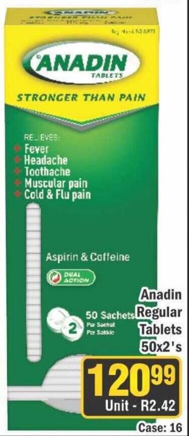 Tablets specials J&E Cash and Carry – Apr 2025