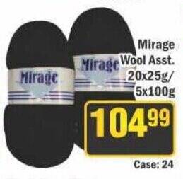 Mirage offers - Find and view the cheapest Mirage offer!