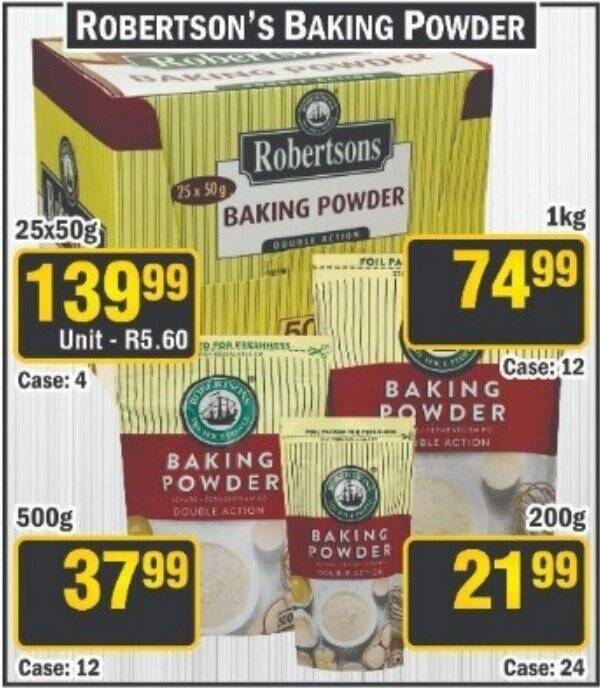 Robertson's specials J&E Cash and Carry – Jun 2025