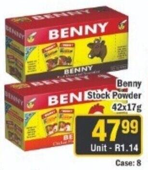 Benny specials J&E Cash and Carry – Jun 2025