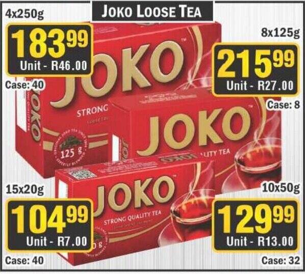 Joko specials J&E Cash and Carry – Apr 2025