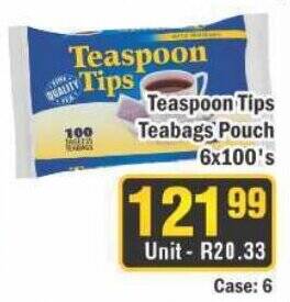 Teaspoon Tips specials J&E Cash and Carry – May 2025