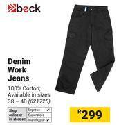 DENIM specials Builders Warehouse – May 2025