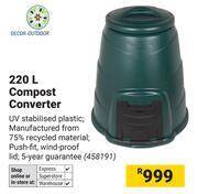 Compost offers - Find and view the cheapest Compost offer!