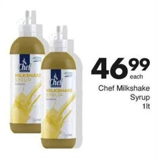 Chef specials Save – May 2025