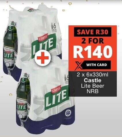 Lite specials Checkers Liquor Shop – Apr 2025