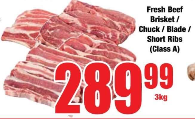 Ribs specials Boxer – Apr 2025