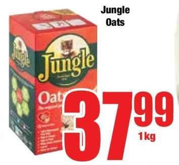 Jungle Oats specials Boxer – Apr 2025