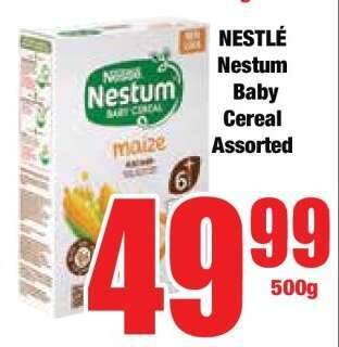 Cereals specials Boxer – Apr 2025