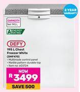 Freezer specials Game – Apr 2025