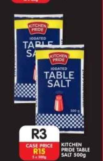Table specials Shoprite – Apr 2025