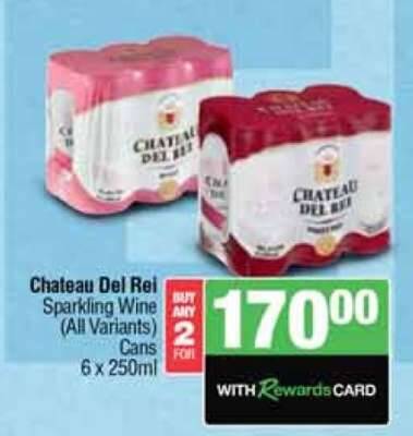 Chateau del rei specials Spar Tops – Jun 2025