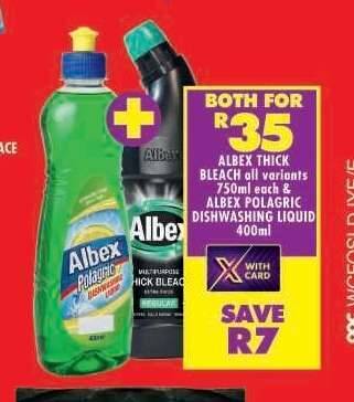 Albex offers - Find and view the cheapest Albex offer!