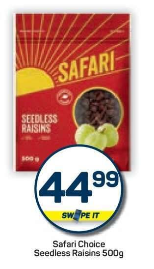 Safari specials Pick n Pay Hypermarket – Apr 2025