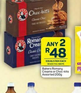 Bakers biscuits 2 offer at Pick n Pay Hypermarket