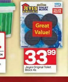 Jeyes specials at Pick n Pay Hypermarket – Jul 2025
