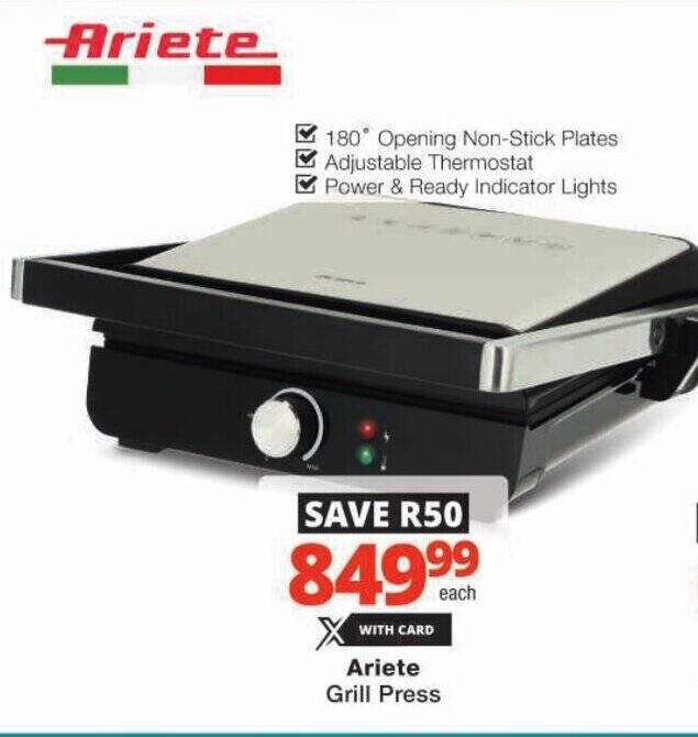 Grill specials Checkers Hyper – May 2025