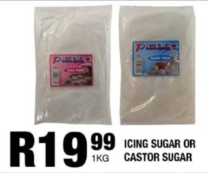 Sugar offers - Find and view the cheapest Sugar offer!