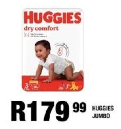 Huggies offers - Find and view the cheapest Huggies offer!