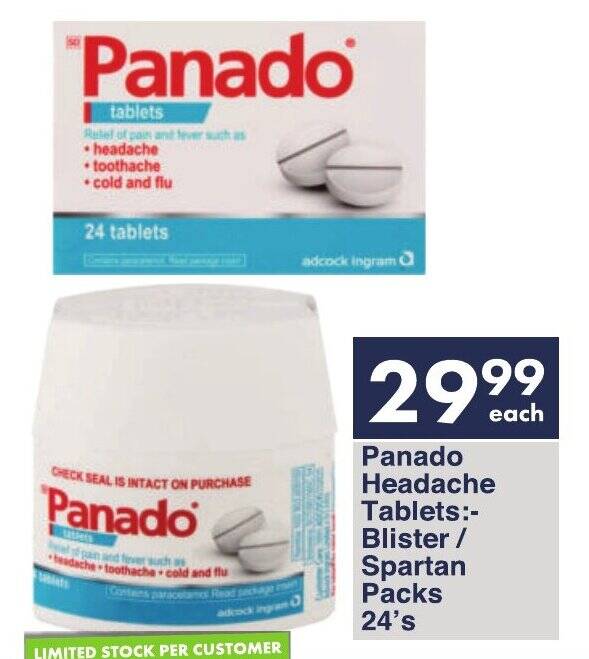 Tablets specials President Hyper – Apr 2025