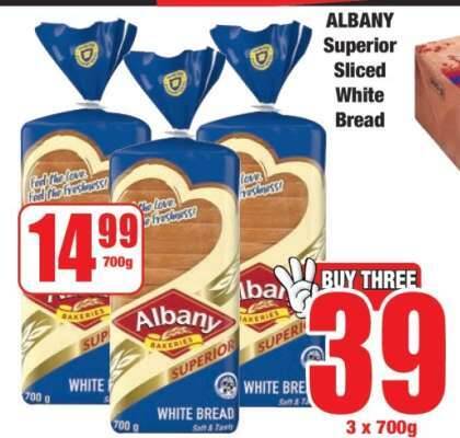 White bread specials Boxer – Apr 2025