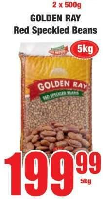 Red beans specials Boxer – Apr 2025