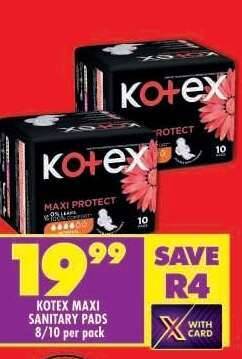 Pads specials Shoprite – May 2025
