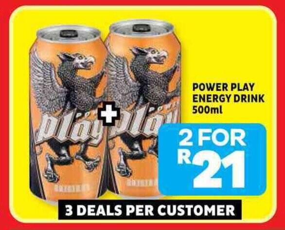 Power Play offers - Find and view the cheapest Power Play offer!