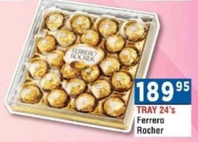 Ferrero Rocher specials DB Cash And Carry – Apr 2025