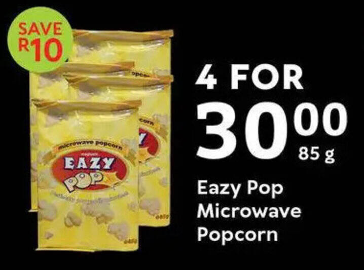 Eazy Pop specials Oxford Freshmarket – Apr 2025