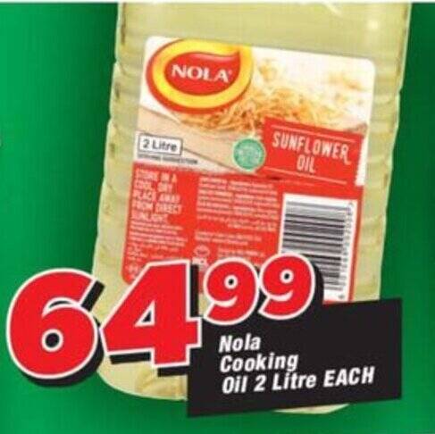 Cooking Oil offers - Find and view the cheapest Cooking Oil offer!