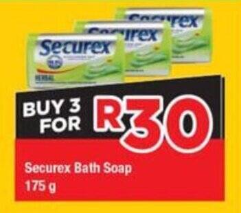 Securex specials OK Foods – May 2025