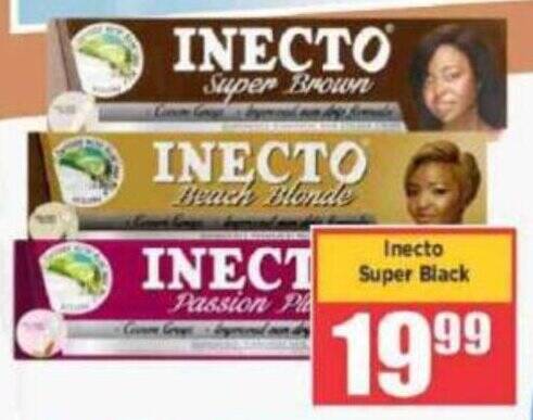 Inecto specials Big Save – May 2025